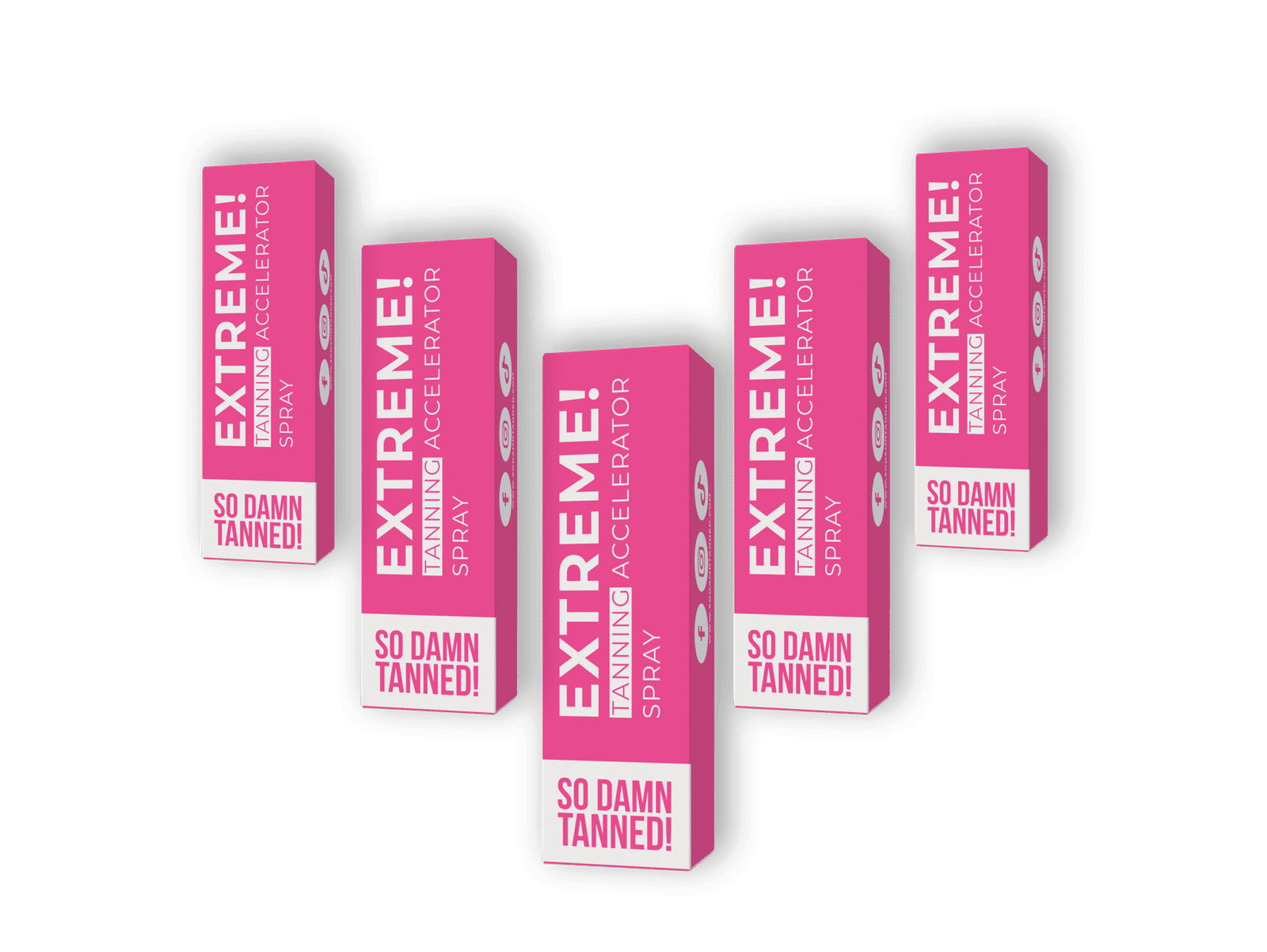 Nasal Tanning Accelerators 5x |So Damn Tanned!